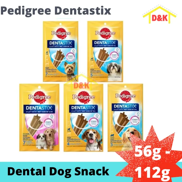 Pedigree Dentastix Dog Dental Treat x 1 pack | Lazada