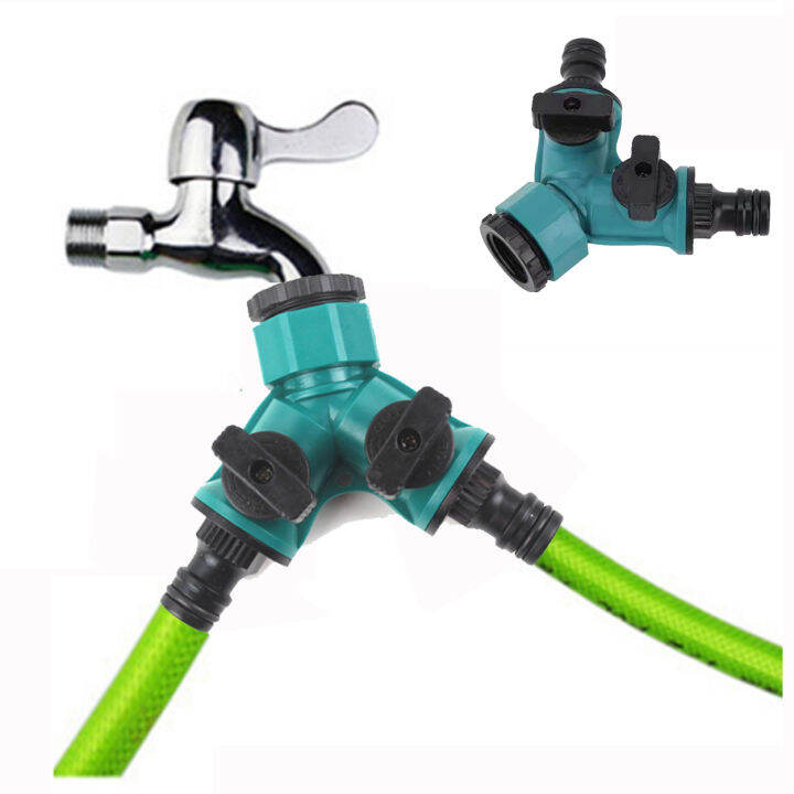 2-WAY FAUCETCONNECTOR002- Faucet Adaptor Tube Outlet Drip Water ...