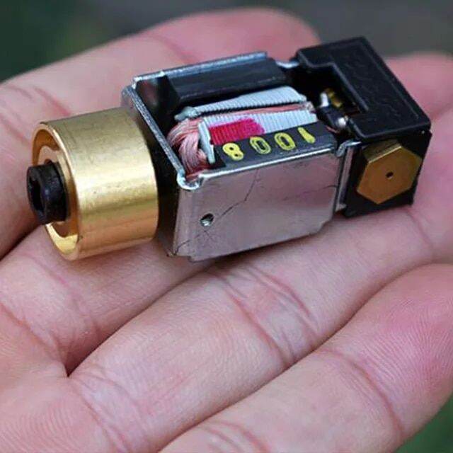 Mini 5-pole Rotor Dc 12v-24v High Speed Micro Electric Motor Ho Car ...