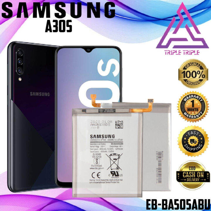 Samsung Galaxy A30S Battery Original, Compatible Devices: SM-A305F, SM ...