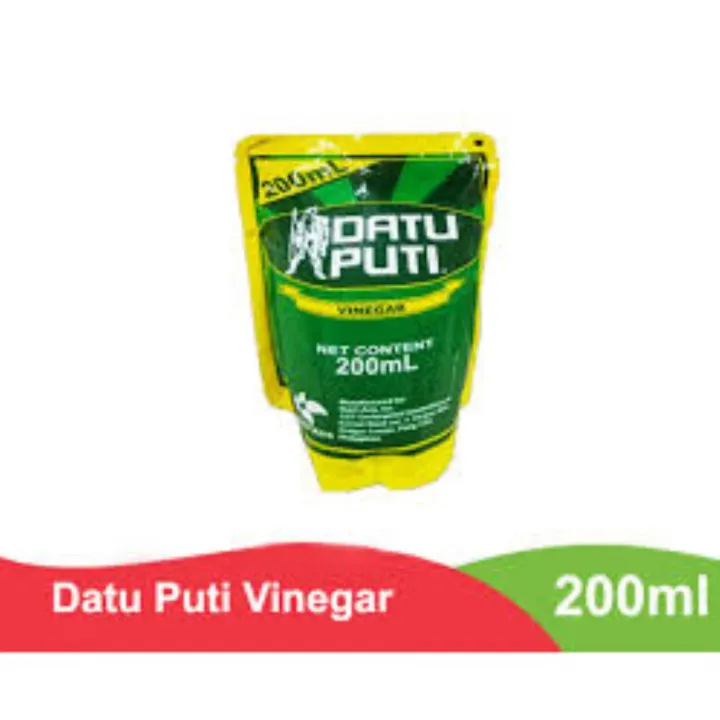 Hot Sale Datu Puti Vinegar/ Suka Pouch 200ml | Lazada PH