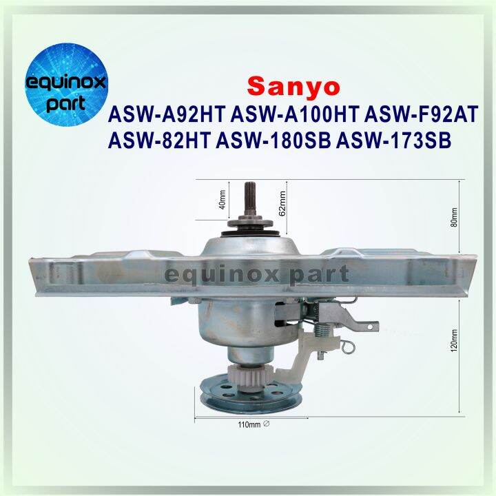 Sanyo Washing Machine Mechanism Gearbox | Lazada