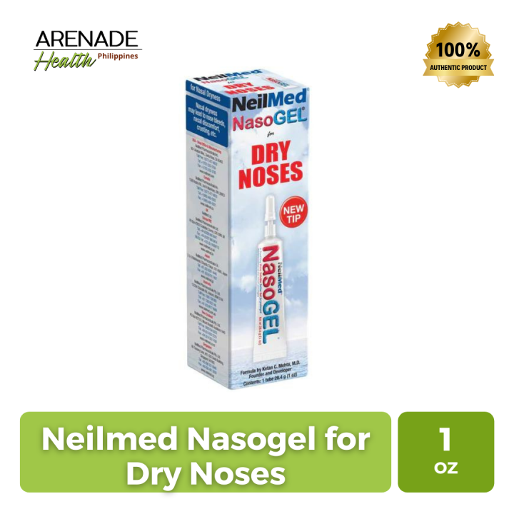 Neilmed Nasogel for Dry Noses 1 Oz/ 28.4 g | Lazada PH