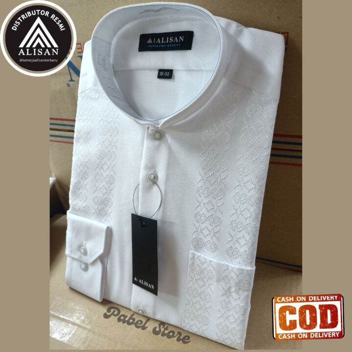 TERBARU!! KOKO ALISAN LENGAN PANJANG 2 WARNA/BAJU MUSLIM ALISAN LENGAN ...