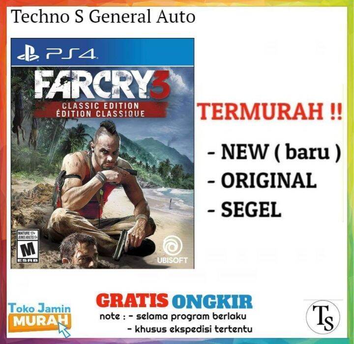 PS4 Far Cry 3 Classic Edition / Kaset PS 4 FarCry 3 Classic Edition | Lazada Indonesia