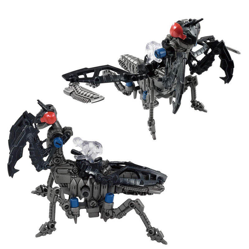 โมเดลของเล่นประกอบเงื่อนไขการส่งของ TOMY TOMY ของแท้จากญี่ปุ่น zoids Suo zw03 18 37 42 | Lazada ...