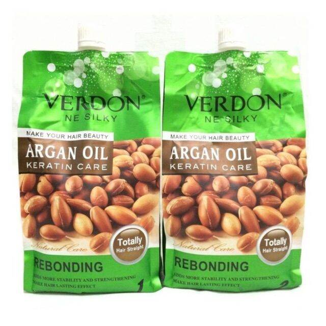 Vivian-House Verdon NE Silky Argan Oil Keratin Care Rebonding Set ...