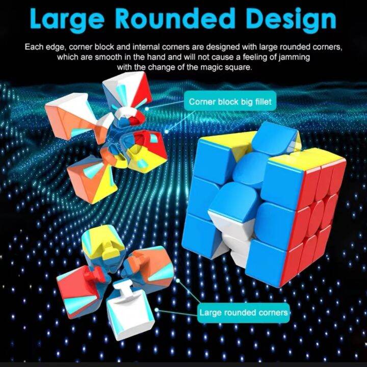 [Magic Dragon Rubik's Cube] Culture Magnetic Rubik's Cube Stickerless ...