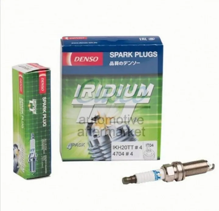 DENSO IKH20TT(4pc) Iridium Spark Plug | Lazada PH