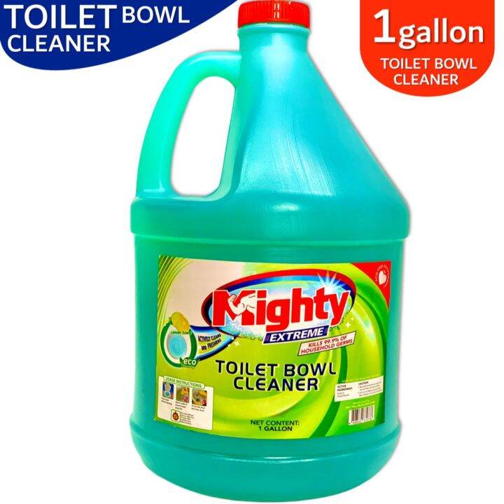 Mighty Extreme Toilet Bowl Cleaner Eco Lemon Scent 1 GALLON - (TBC ...