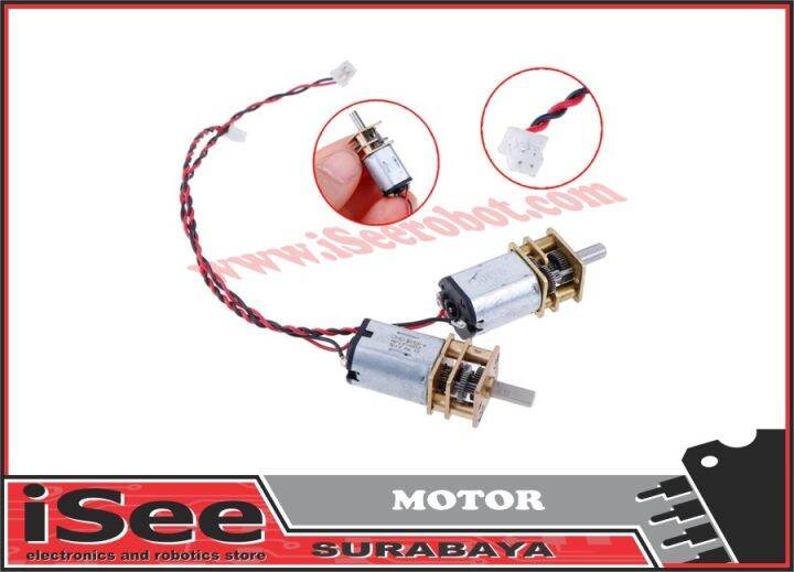 N20 Motor Gearbox DC 3-6v 35-70rpm Gear Box Mini N20 35rpm 70 rpm ...