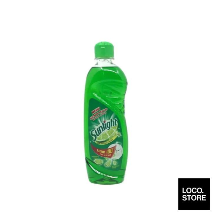 Sunlight Dishwash Liquid Lime 400ml | Lazada