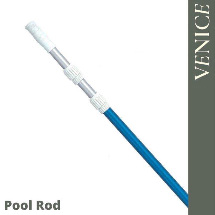 HEAVY DUTY Telescopic ROD Telescopic Pool Pole/Handle 2 section x Good ...