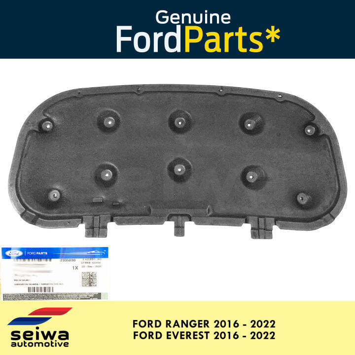 [2016 - 2022] Ford Ranger Hood Insulator - [2016 - 2022] Ford Everest ...