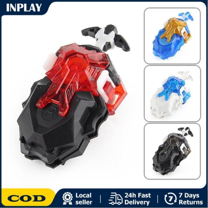 Burst String Launcher Dynamite LR Left Right Full Custom Beylauncher for Bayblade Gyro ...
