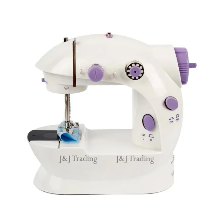 Mini Electric Sewing Machine (Purple) | Lazada PH