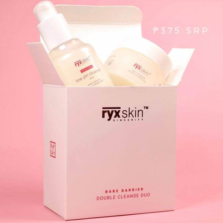 RYX Bare Barrier Double Cleansing Duo | Lazada PH