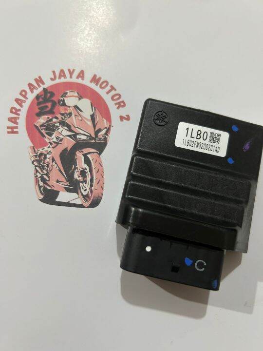 CDI ECU YAMAHA XEON RC 125 XEON GT 125 INJEKSI F1 1LB H591A 92 ASLI ORIGINAL YAMAHA | Lazada ...