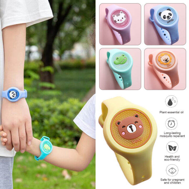 [Hot Sale]Mosquito Repellent Bracelet for Kids Cartoon Lightweight ...