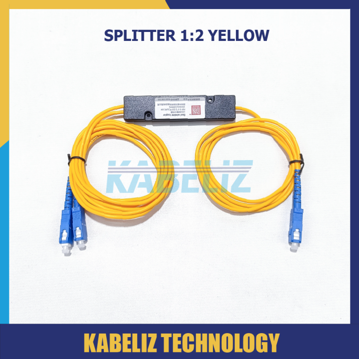 Splitter Ratio Three Window FBT Ftth Catv Fiber Optic 1x2 1*2 1:2 1/2 ...