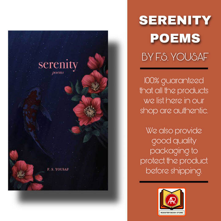 Serenity: Poems – F.S. Yousaf | Lazada PH