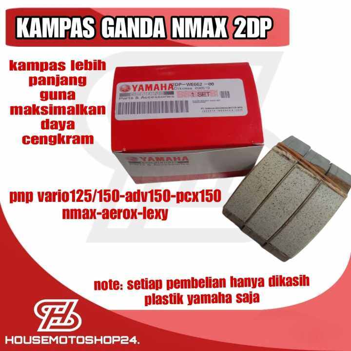 KAMPAS GANDA KANVAS OTOMATIS NMAX N MAX ORIGINAL YGP 2DP-WE662-00 PNP ...