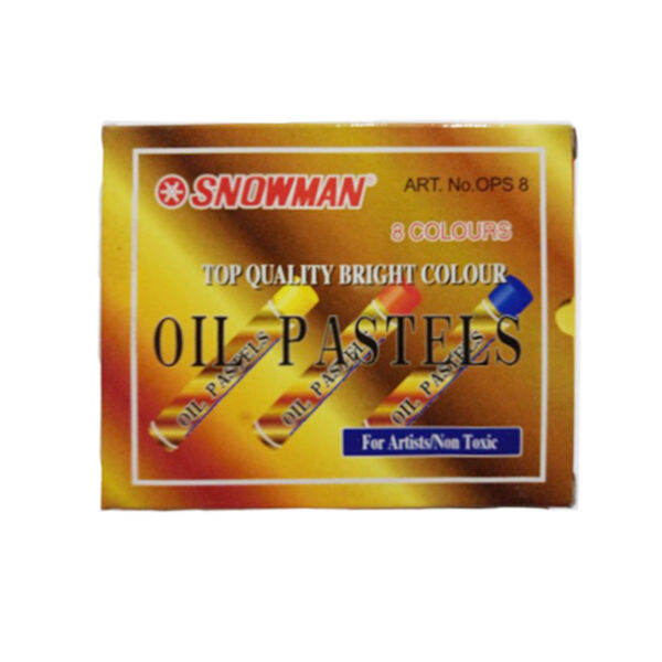 Oil Pastel GOLDEN /Snowman brand8's | Lazada PH