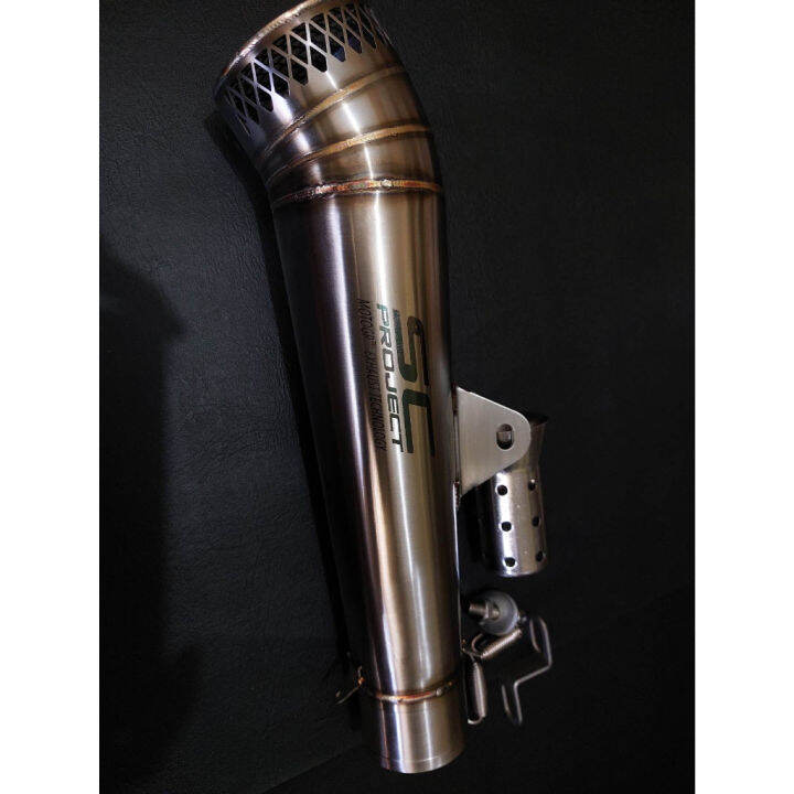 SC Project Tube Screen Tip 51mm with DB killer | Lazada PH