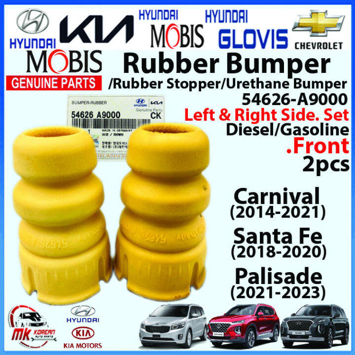 [GENUINE] Rubber Bumper/Bumper Stopper/Urethane Bumper. Left & Right ...