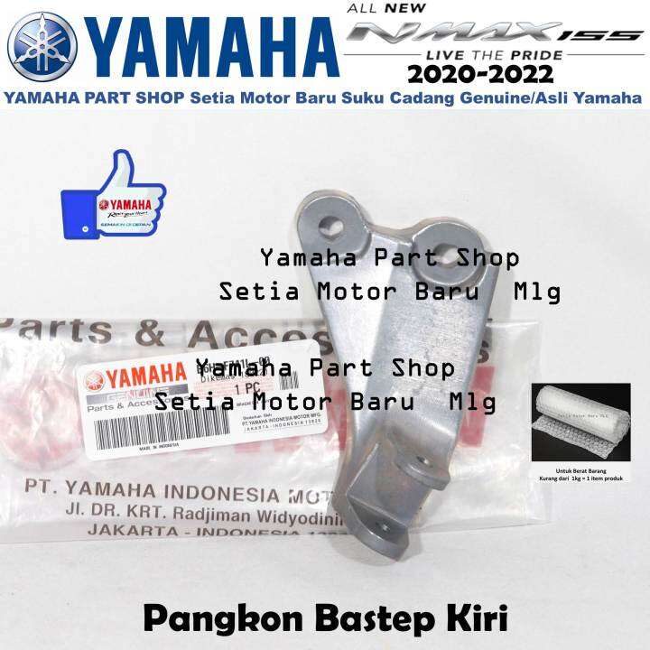 Pangkon Bracket Injakan Bastep Footstep Kiri All New Nmax N Max 2020 ...