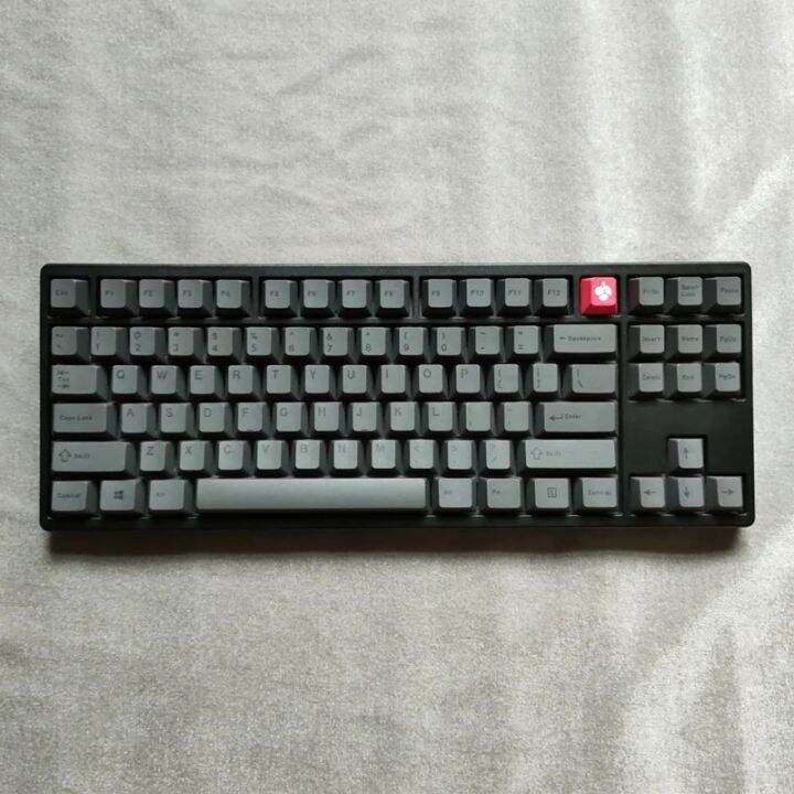 【Keycap Only】Aifei Minimalist Black Key Cap Original height Cherry ...