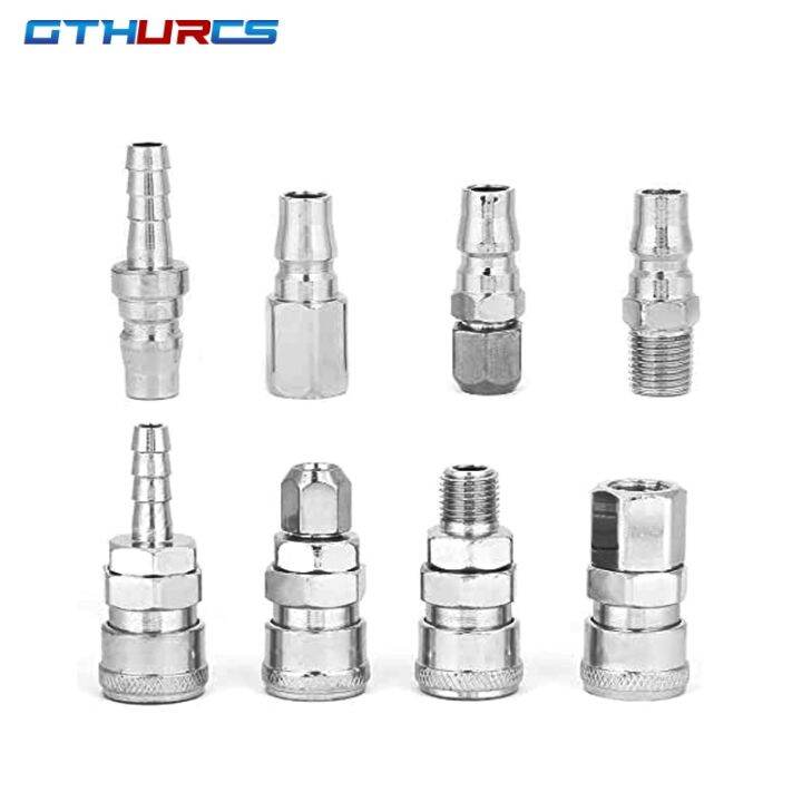 Pneumatic Fitting C Type Coupling Air Compressor Hose Quick Release ...