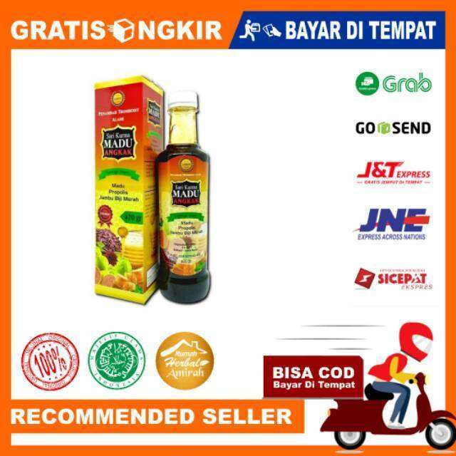 Sari kurma madu angkak 470gr | sari kurma angkak | sari kurma untuk DBD ...