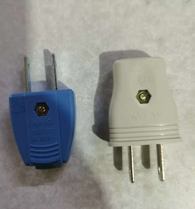 Omni original electrical plug 3A 250V model:WEP-001- （5pcs） | Lazada PH