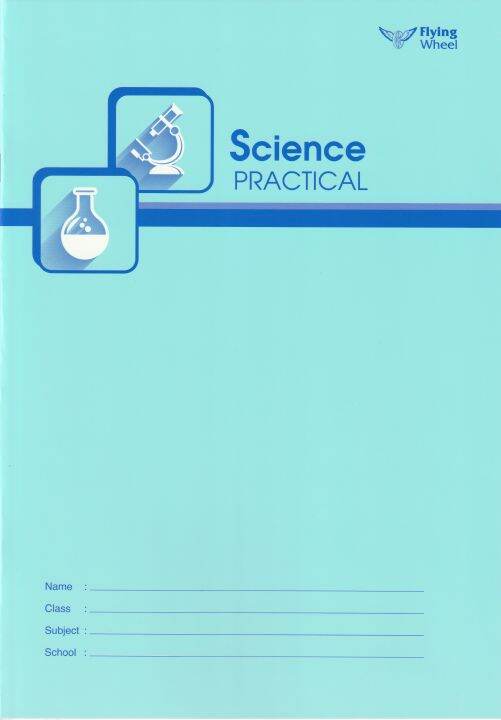 Science Practical Notebook A4 Secondary School Lab Note (Buku Nota ...