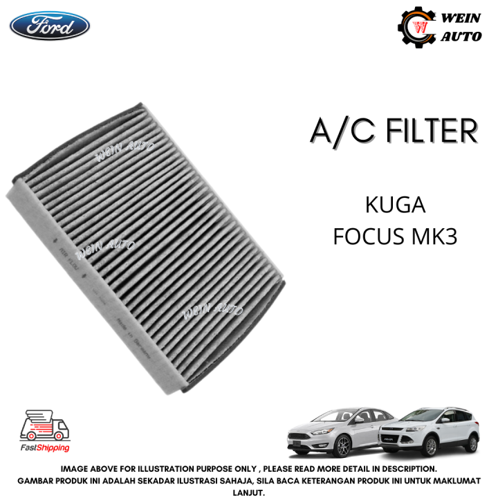 FORD GENUINE PARTS AIR CON FILTER ( CHARCOAL FILTER ) FORD KUGA , FOCUS ...