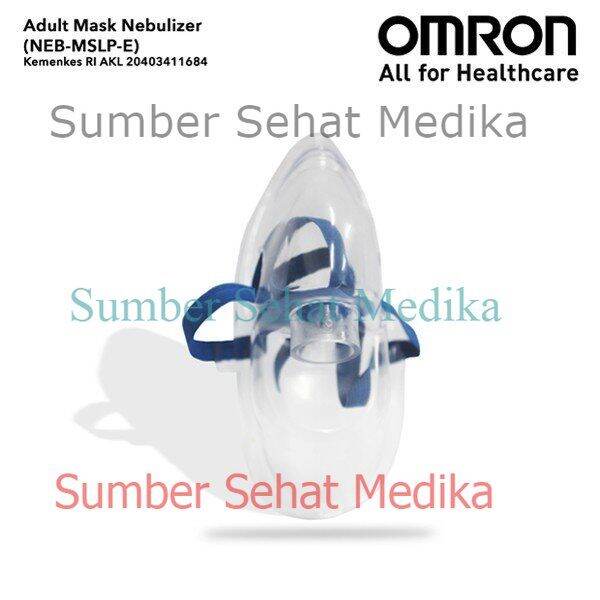 Omron Nebulizer Mask Adult / Masker Nebu Omron Dewasa | Lazada Indonesia