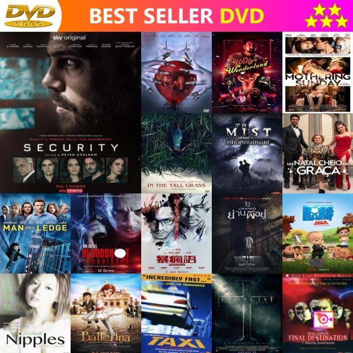 DVD Security (2021) ระบบอันตราย พากย์ Italian5.1/อังกฤษ5.1 บรรยาย ไทย ...