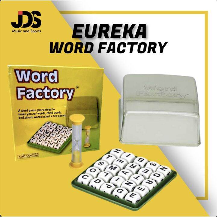 hot Eureka Word Factory Set | Lazada PH
