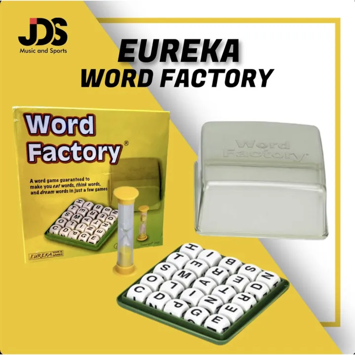 Eureka Word Factory Set☞ | Lazada PH