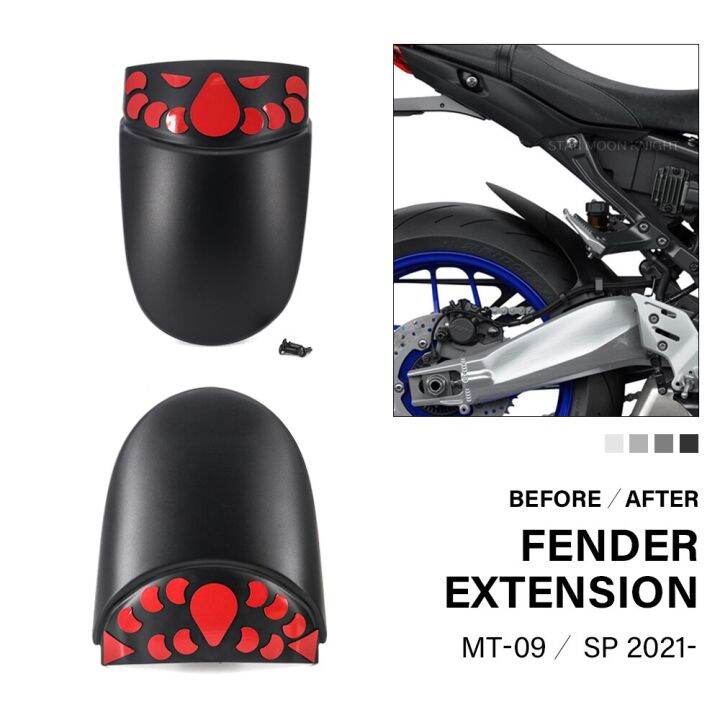 Motorcycle Accessories Front / Rear Fender Mudguard Extender Hugger ...