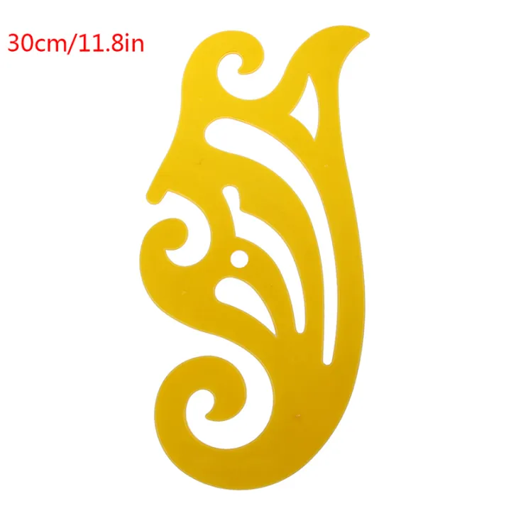 Lofty White FX French Curve Template ruler Drawing DRAFT tailor ...