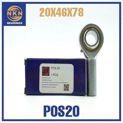 Bearing Rod End NKN POS 20 Original | Lazada Indonesia