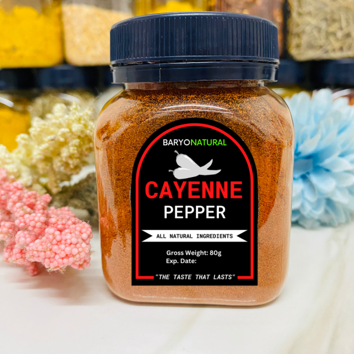 Cayenne Powder 80g All natural herbs and spices Premium quality from ...