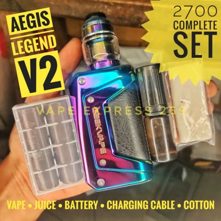【Ready Stock】 Aegis Legend V2 Complete Set | Lazada PH
