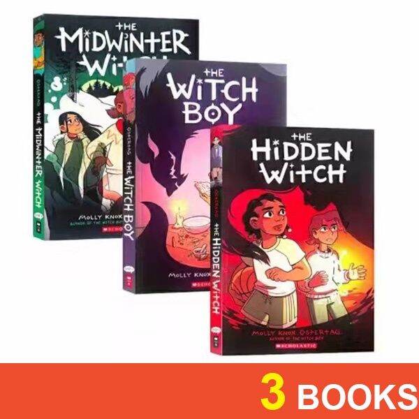 [Ready Stock] The Midwinter Witch/The Witch Boy/The Hidden Witch BY ...