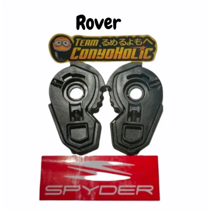 Base Plate lock spyder Helmet limited Model Shift3, Phoenix 2 +, Spike2 ...