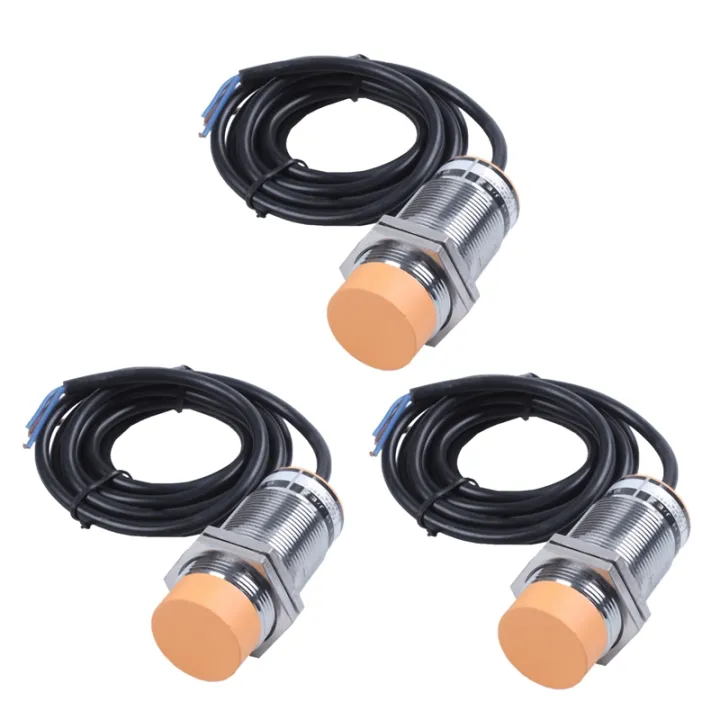 3X LJC30A3-H-J/EZ AC 90-250V NO 2-Wire Capacitance Proximity Sensor ...