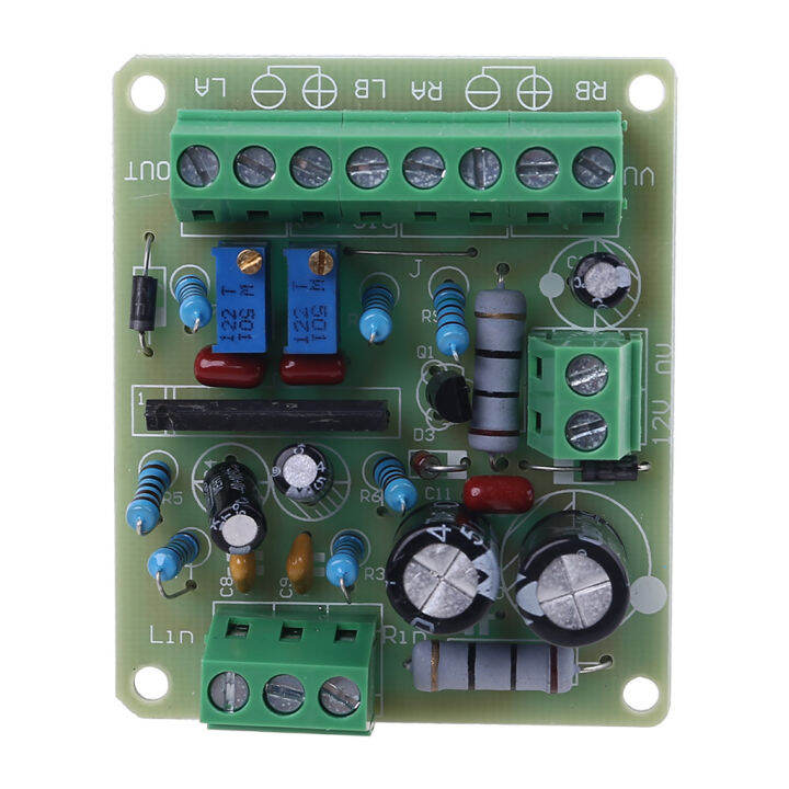 12V Power Amplifier VU Meter Driver Board DB Audio Level Meter TA7318P ...