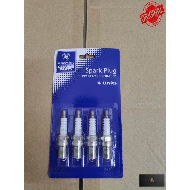 PROTON Spark Plug - Proton Gen 2 - Persona - Waja Campro | Lazada